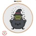 Cute Cauldron Frog, Pdf Printable Cross Stitch Pattern - Etsy