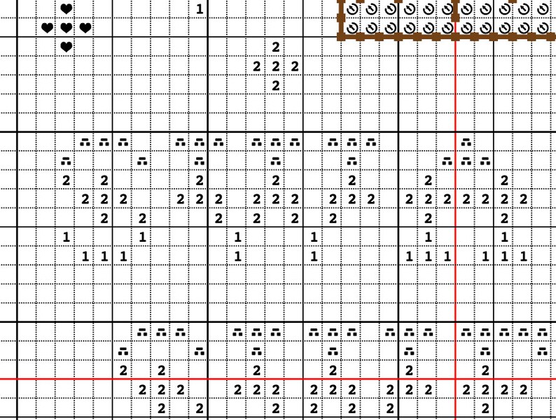 Cute Shrek Swamp, Cross Stitch, Pdf Pattern - Etsy