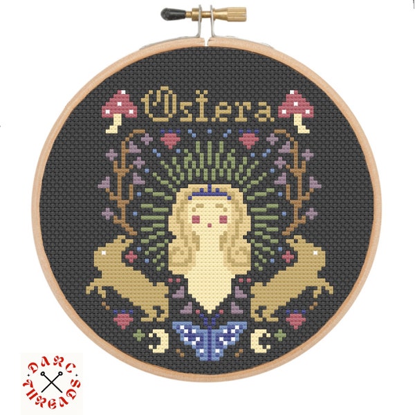 Pagan Cross Stitch - Etsy