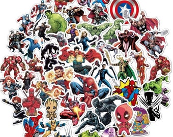 Avengers Stickers - Etsy