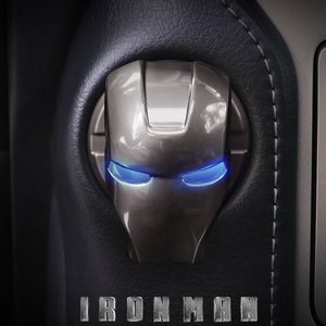 Iron man start stop button store