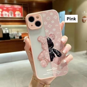 Luxury Designer Robot Bear Mobile Phone Case for iPhone 14 13 12 11 Pro ...