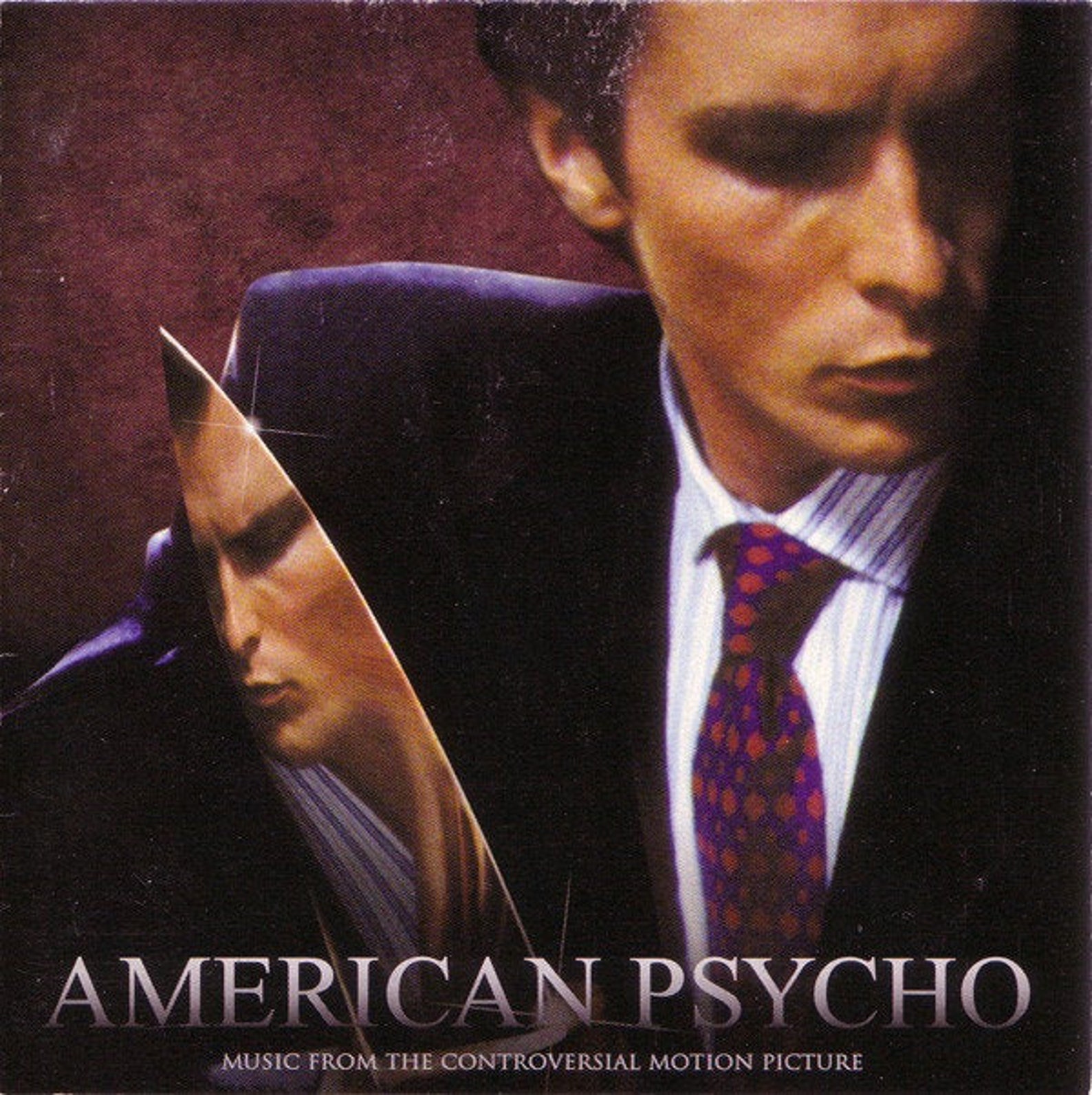 American Psycho EXTENDED Edition 2-CD Soundtrack Low Price | Etsy