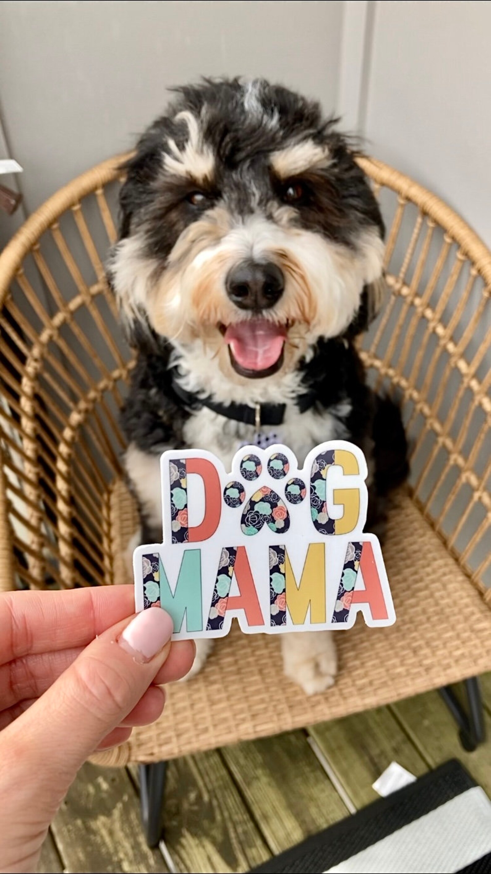 Dog Mom Sticker, Water Bottle Dog Sticker, Dog Mom Sticker for Cup ...