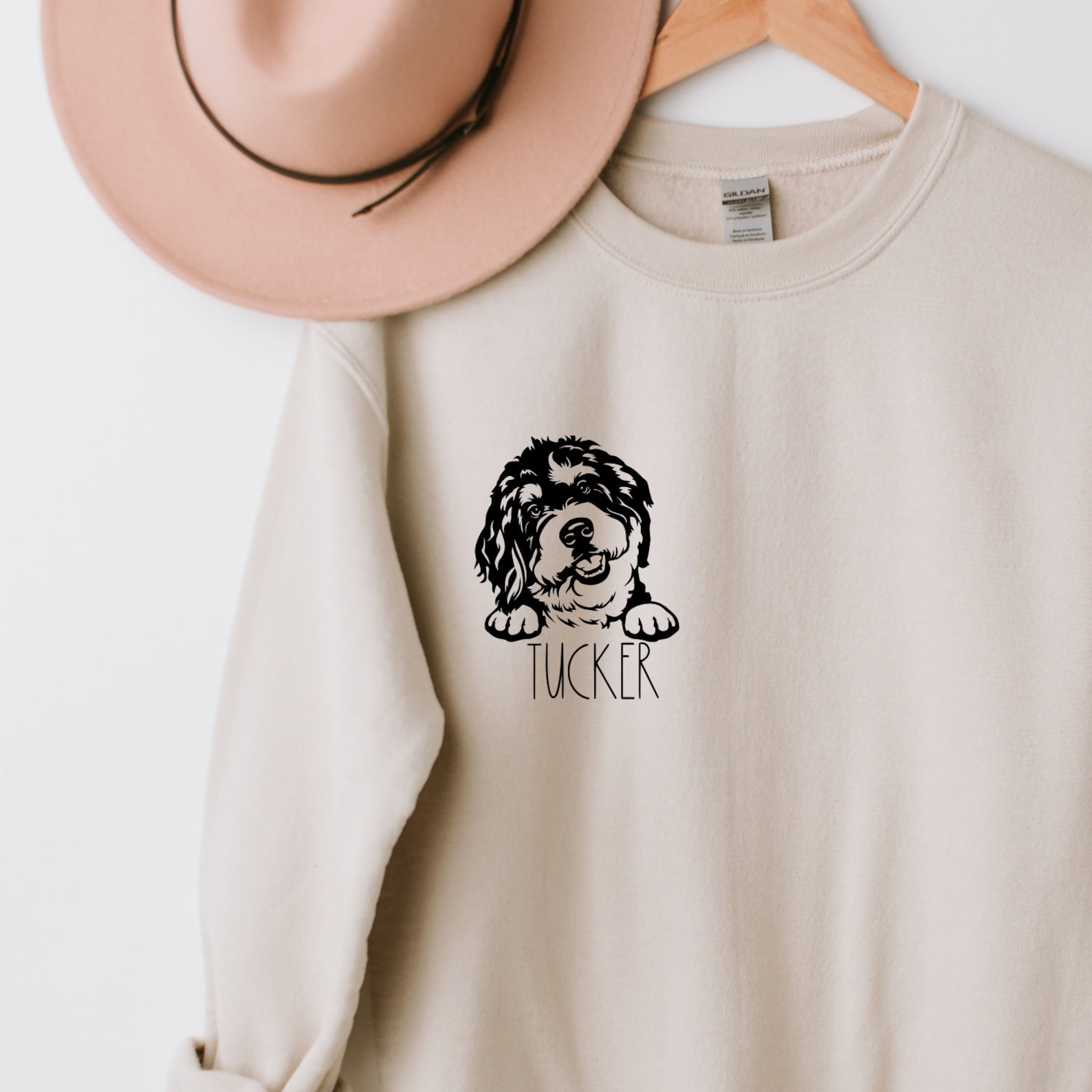 Customized Dog Sweatshirt Personalized Dog Sweatshirt - Etsy