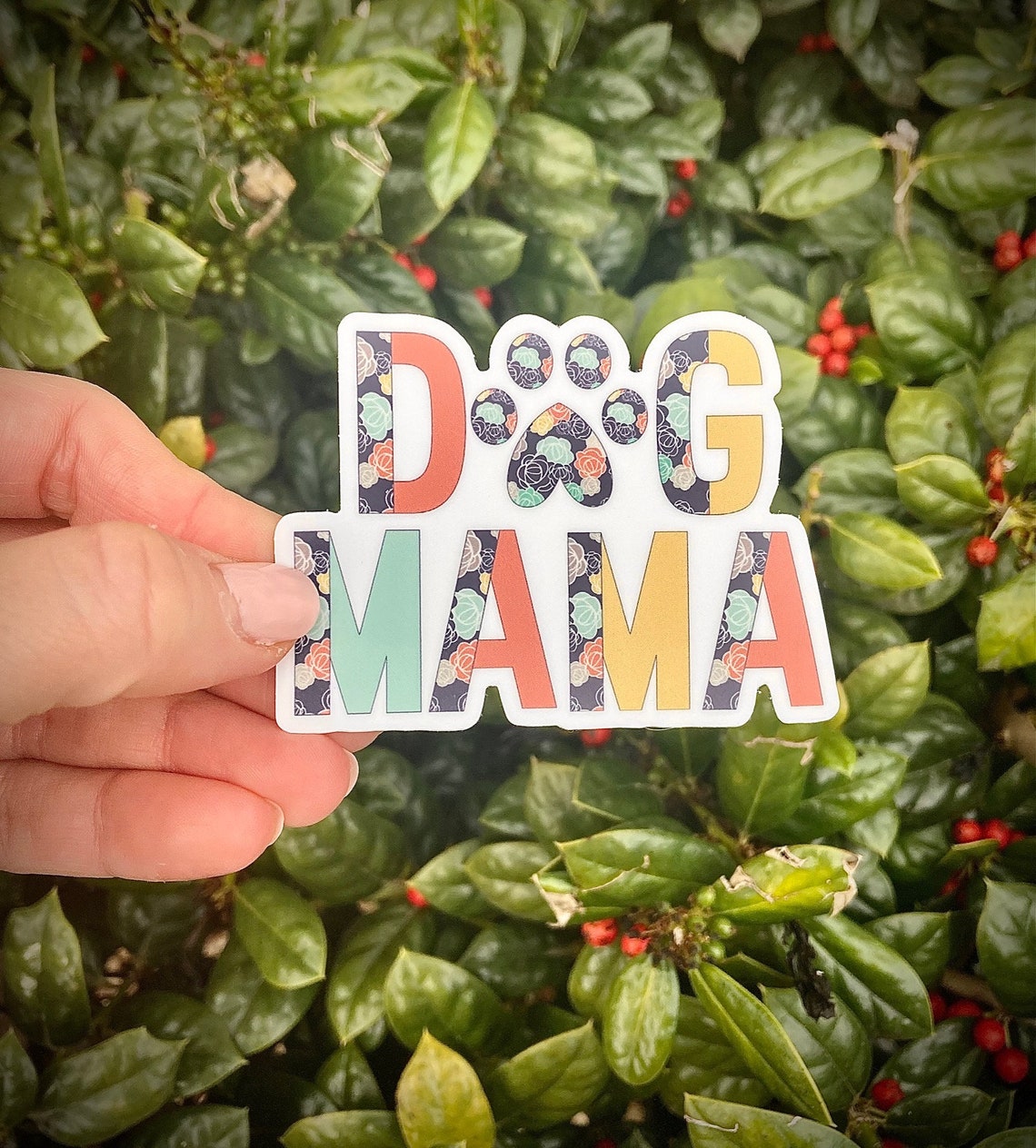 Dog Mom Sticker, Water Bottle Dog Sticker, Dog Mom Sticker for Cup ...