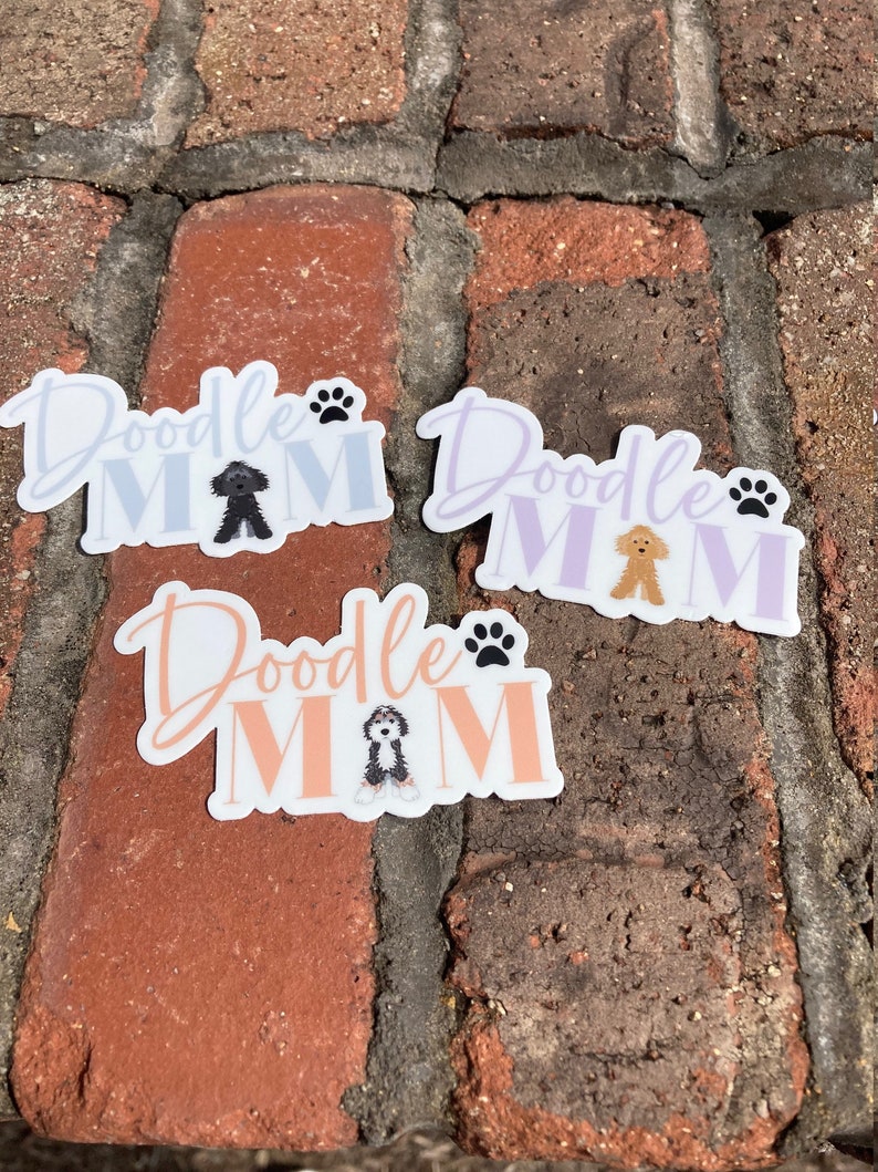 Sheepadoodle Sticker, Labradoodle Sticker, Golden Doodle Sticker, Dog ...