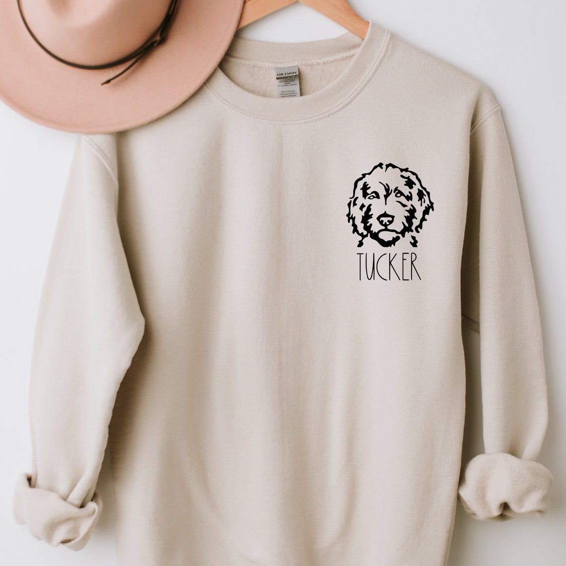 Customized Dog Sweatshirt Personalized Dog Sweatshirt - Etsy