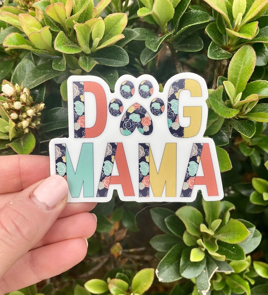 Dog Mom Sticker, Water Bottle Dog Sticker, Dog Mom Sticker for Cup ...
