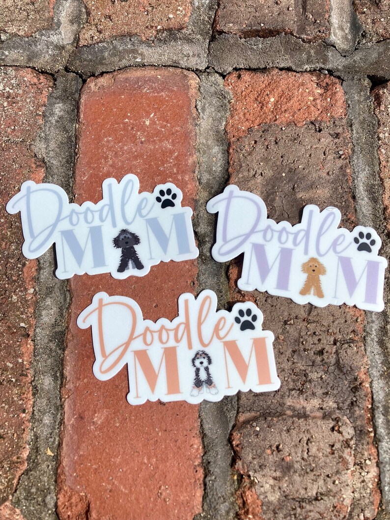 Sheepadoodle Sticker, Labradoodle Sticker, Golden Doodle Sticker, Dog ...