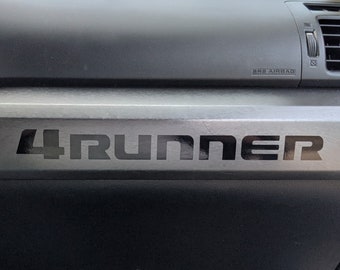 5th Generation 4runner TRD off Road Pillar Mountain Decals - Etsy