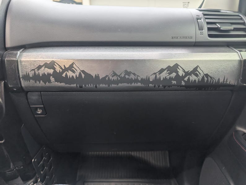 5th Gen 4runner Mountain Range and Lake - Etsy