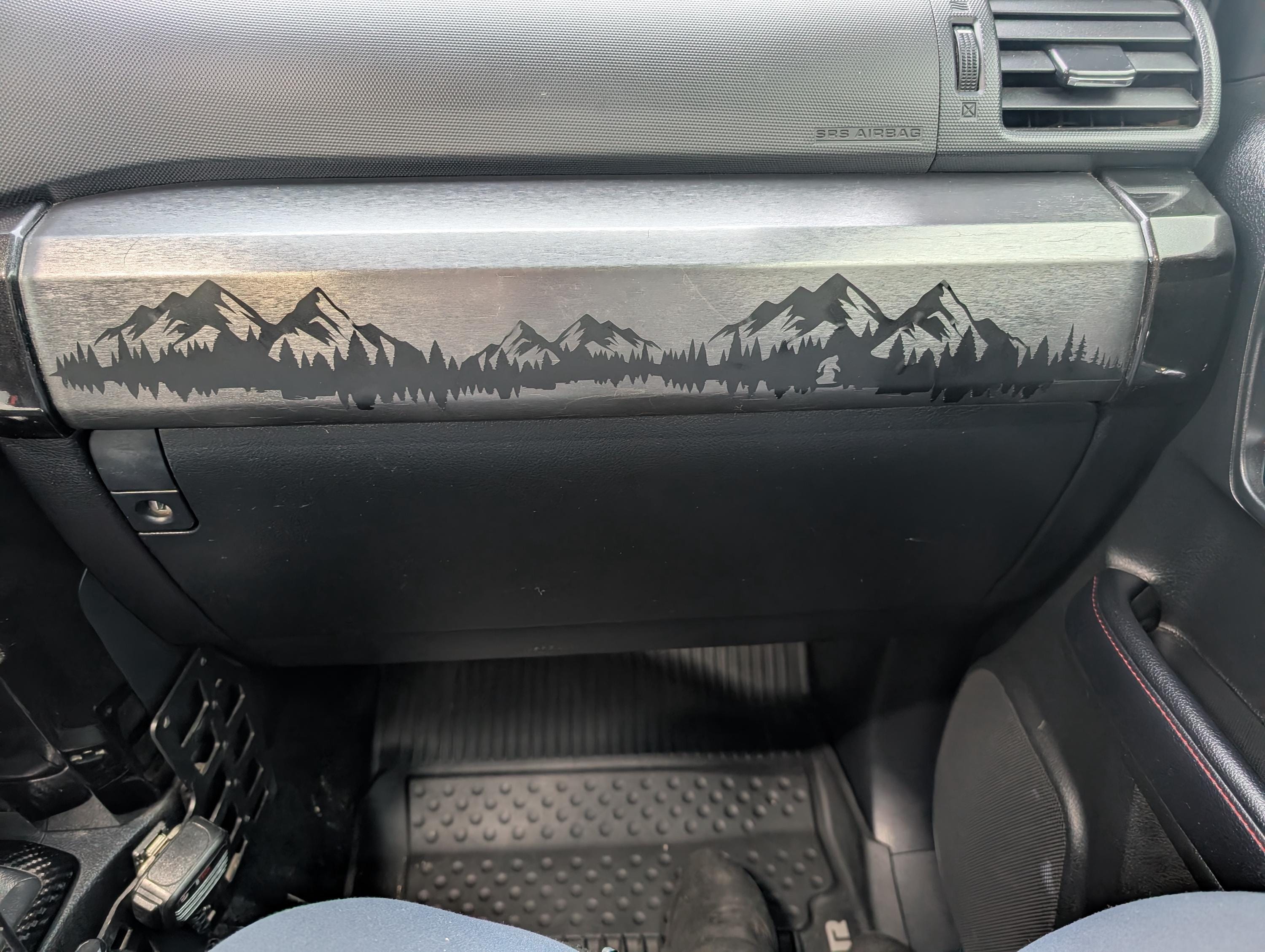 5th Gen 4runner Mountain Range and Lake - Etsy