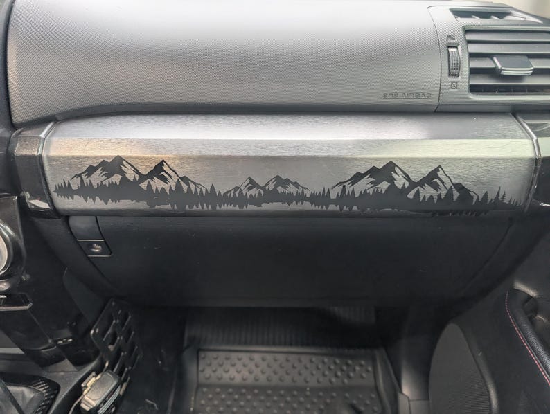 5th Gen 4runner Mountain Range and Lake - Etsy