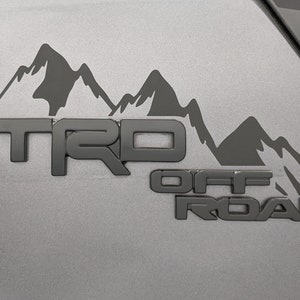 5th Generation 4runner TRD off Road Pillar Mountain Decal | Etsy