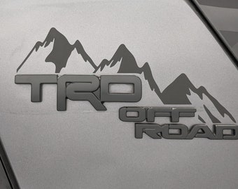 4runner Mountain Decal - Etsy