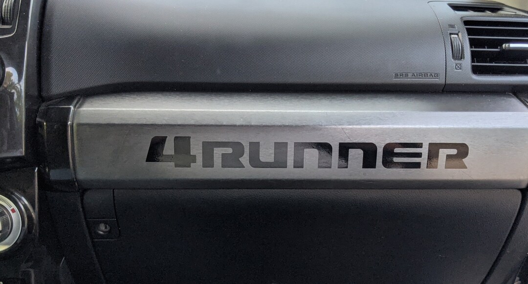 5th Gen 4runner Dashboard Decal - Etsy