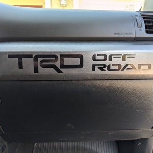 5th Gen 4runner Dashboard Decal - Etsy