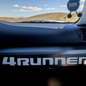 5th Gen 4runner Dashboard Decal - Etsy