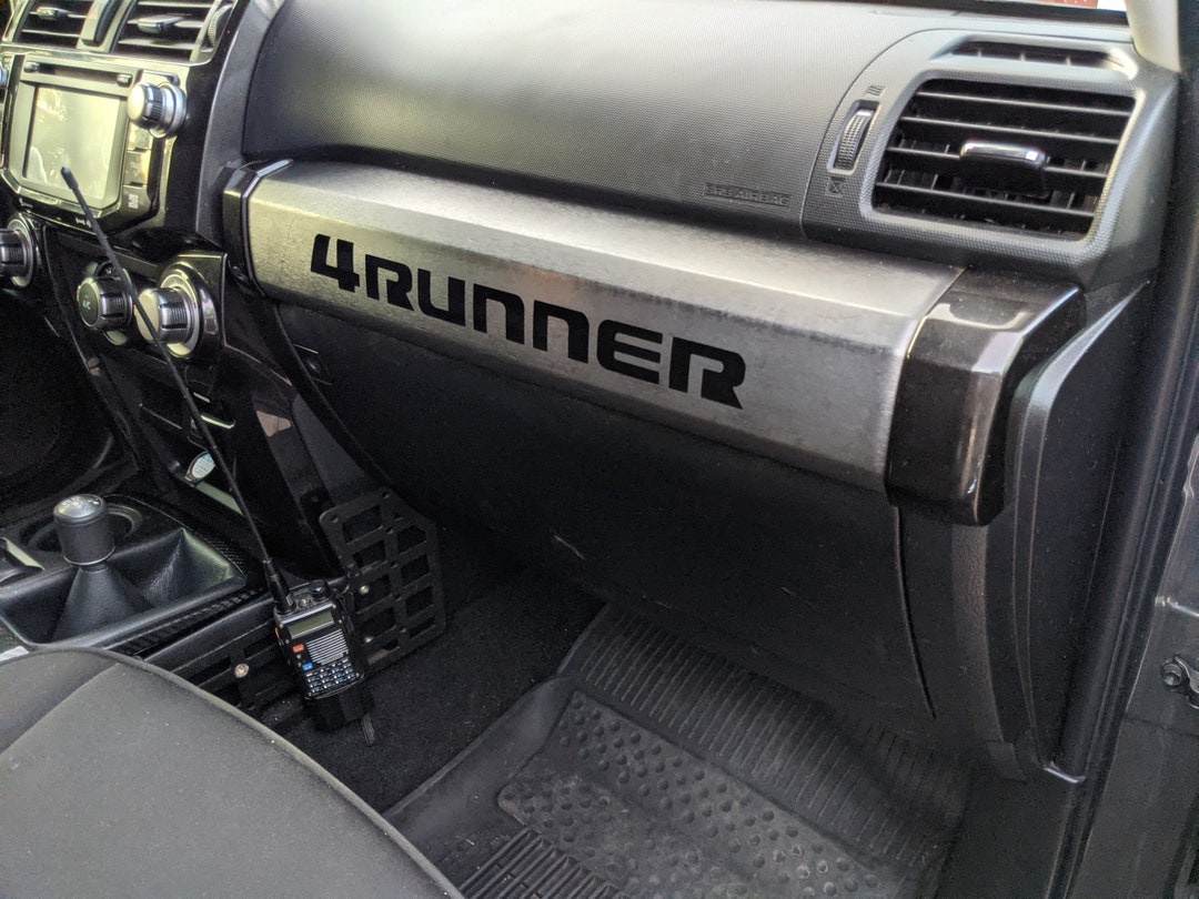 5th Gen 4runner Dashboard Decal - Etsy