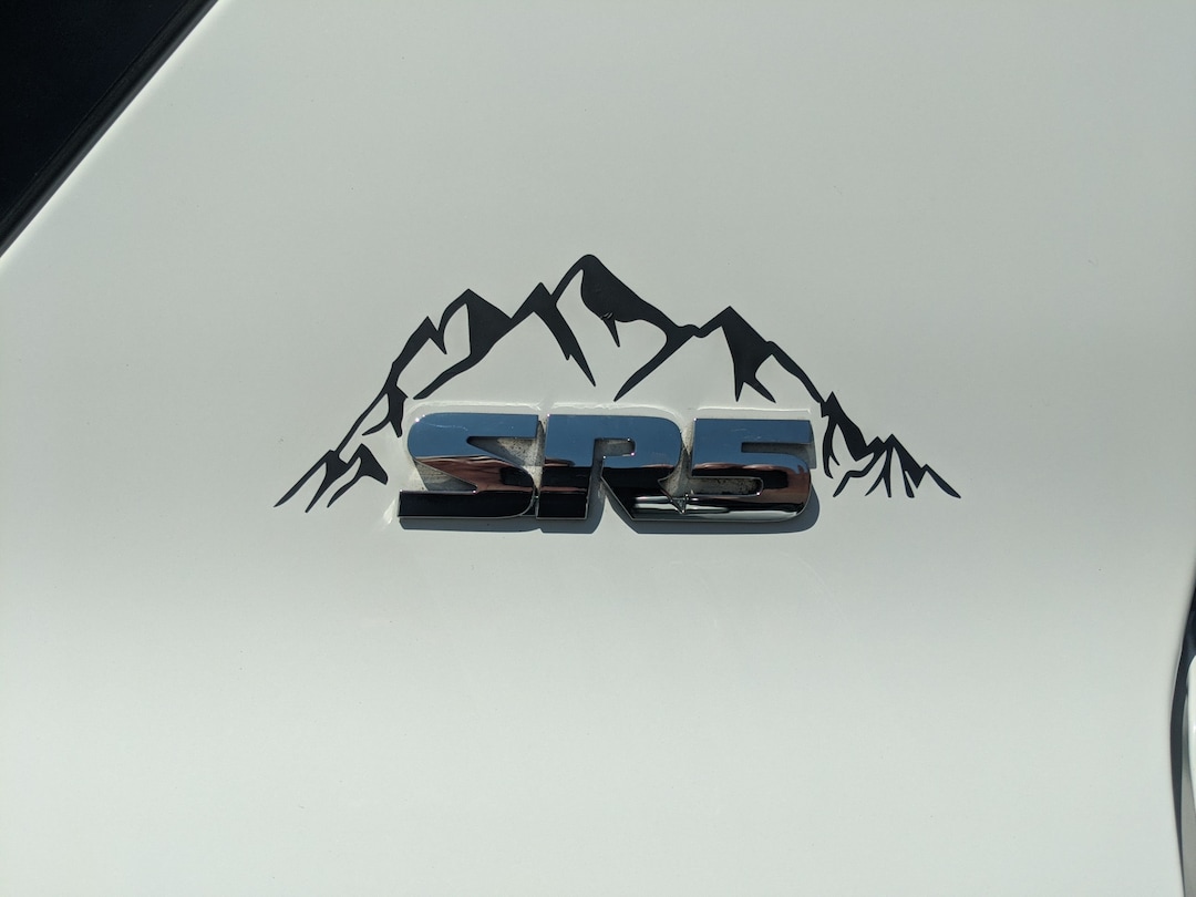 5th Generation 4runner SR5 Road Pillar Mountain Decals *sold as a Pair ...