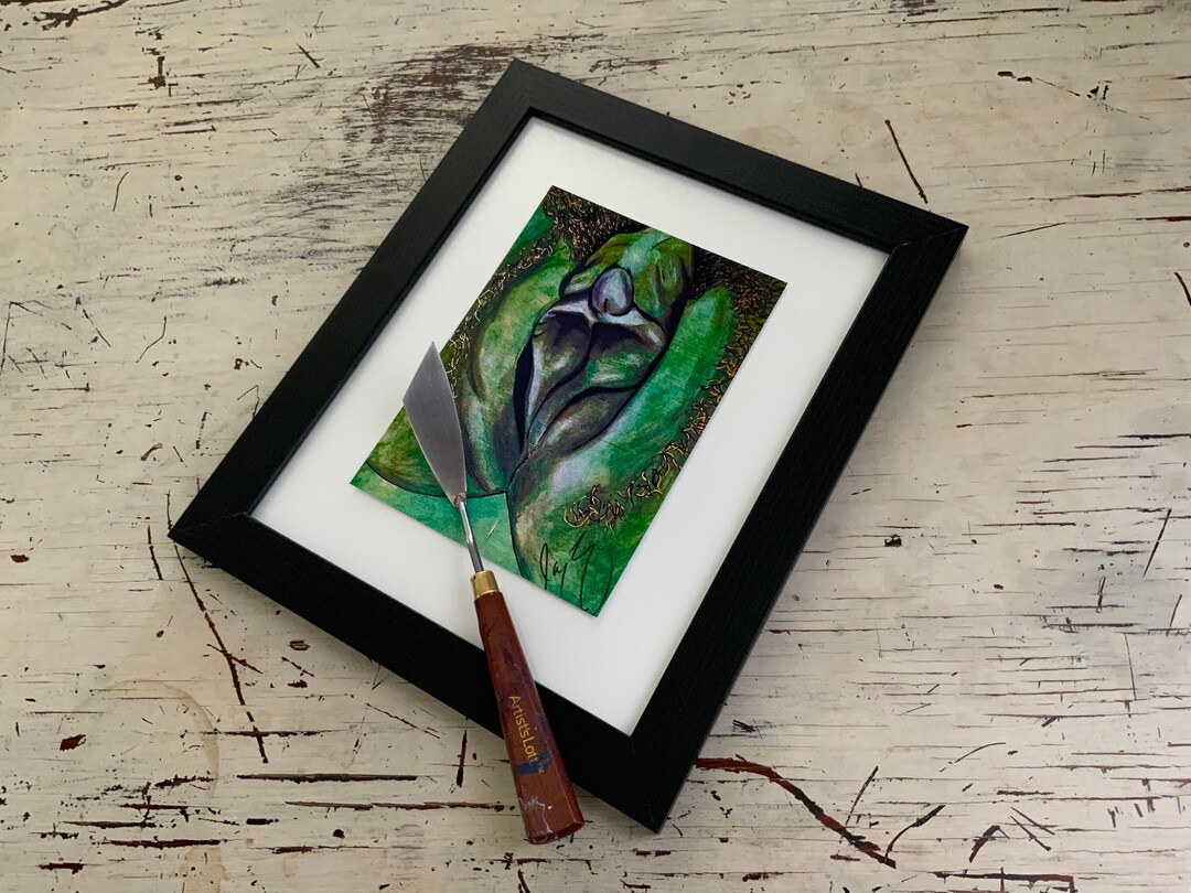 Glitz Vulva Art Print, Vagina Art Print, Trans Art Print - Etsy