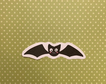 Bat Sticker - Etsy