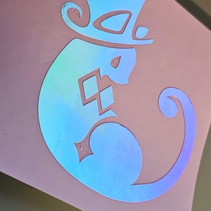 GENSHIN IMPACT DECAL Bolded Car Laptop Waterproof Weatherproof Vinyl Decal Sticker Character ...