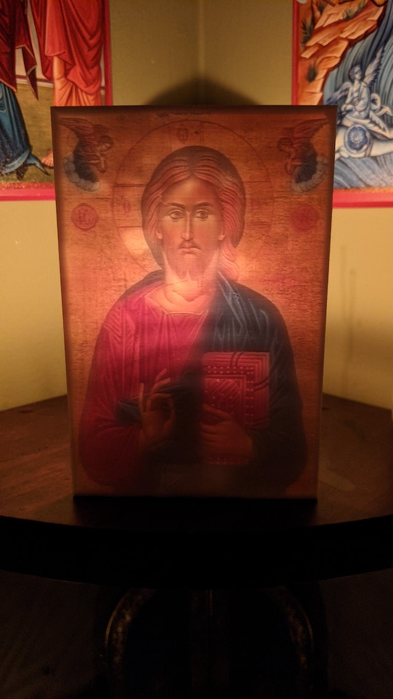 Backlit Icon Reproduction | Etsy