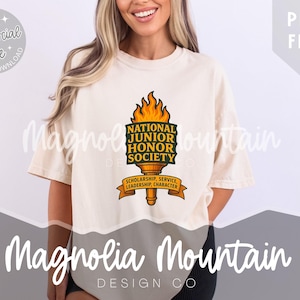 National Junior Honor Society Torch PNG, NJHS Logo Digital Download ...
