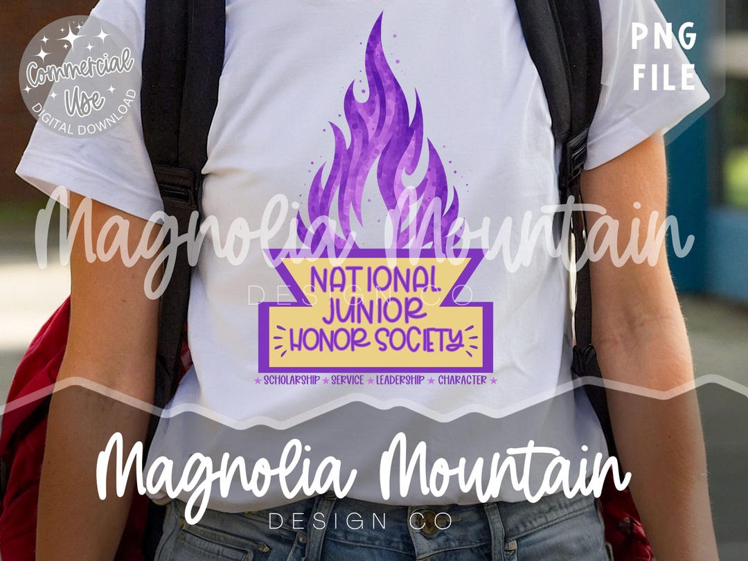 National Junior Honor Society PNG, Student Council, School Shirt ...
