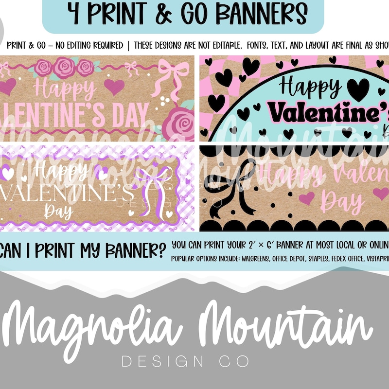 Walgreens Banner - Etsy