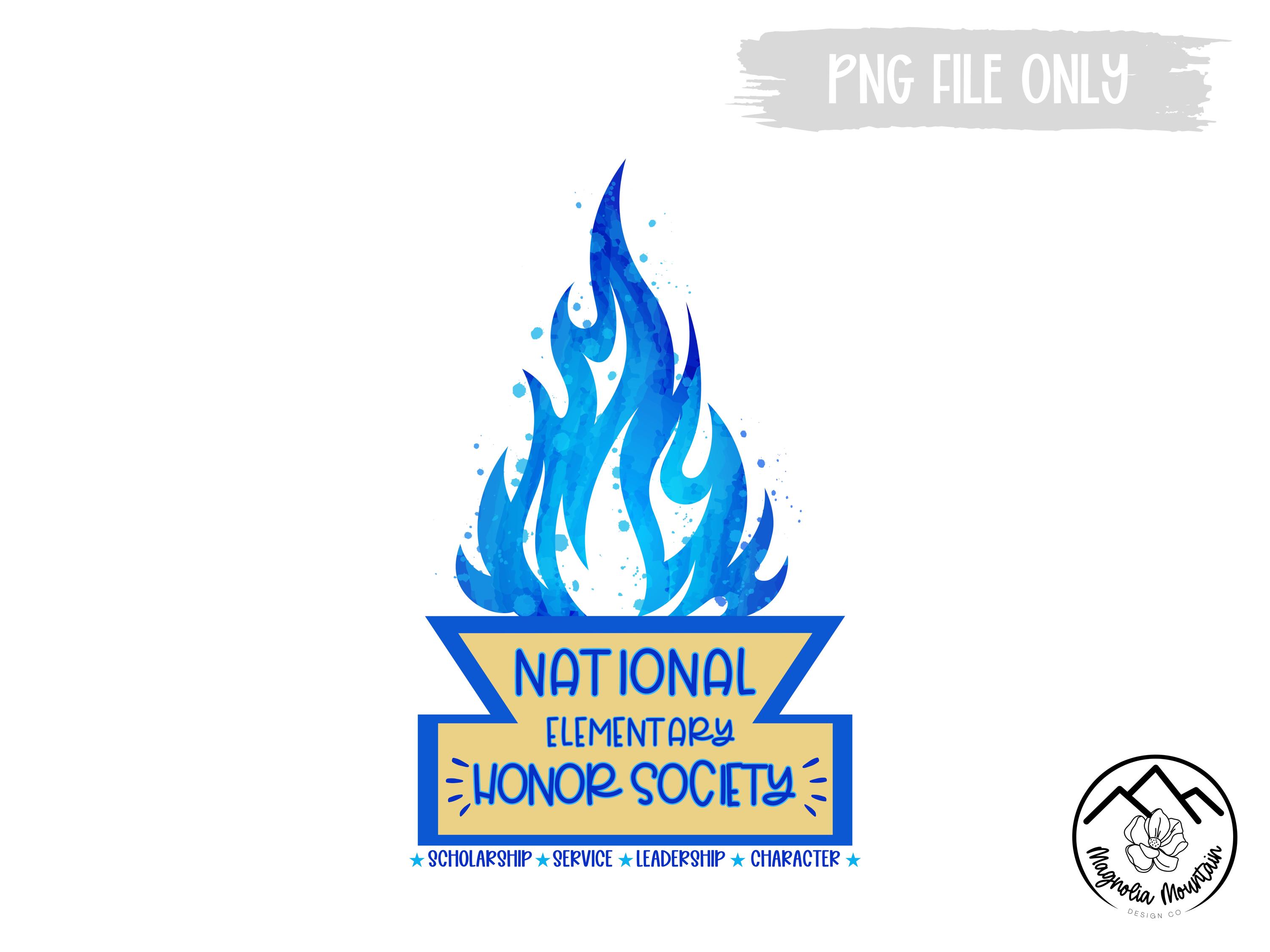 National Elementary Honor Society PNG, Student Council, School Shirt ...