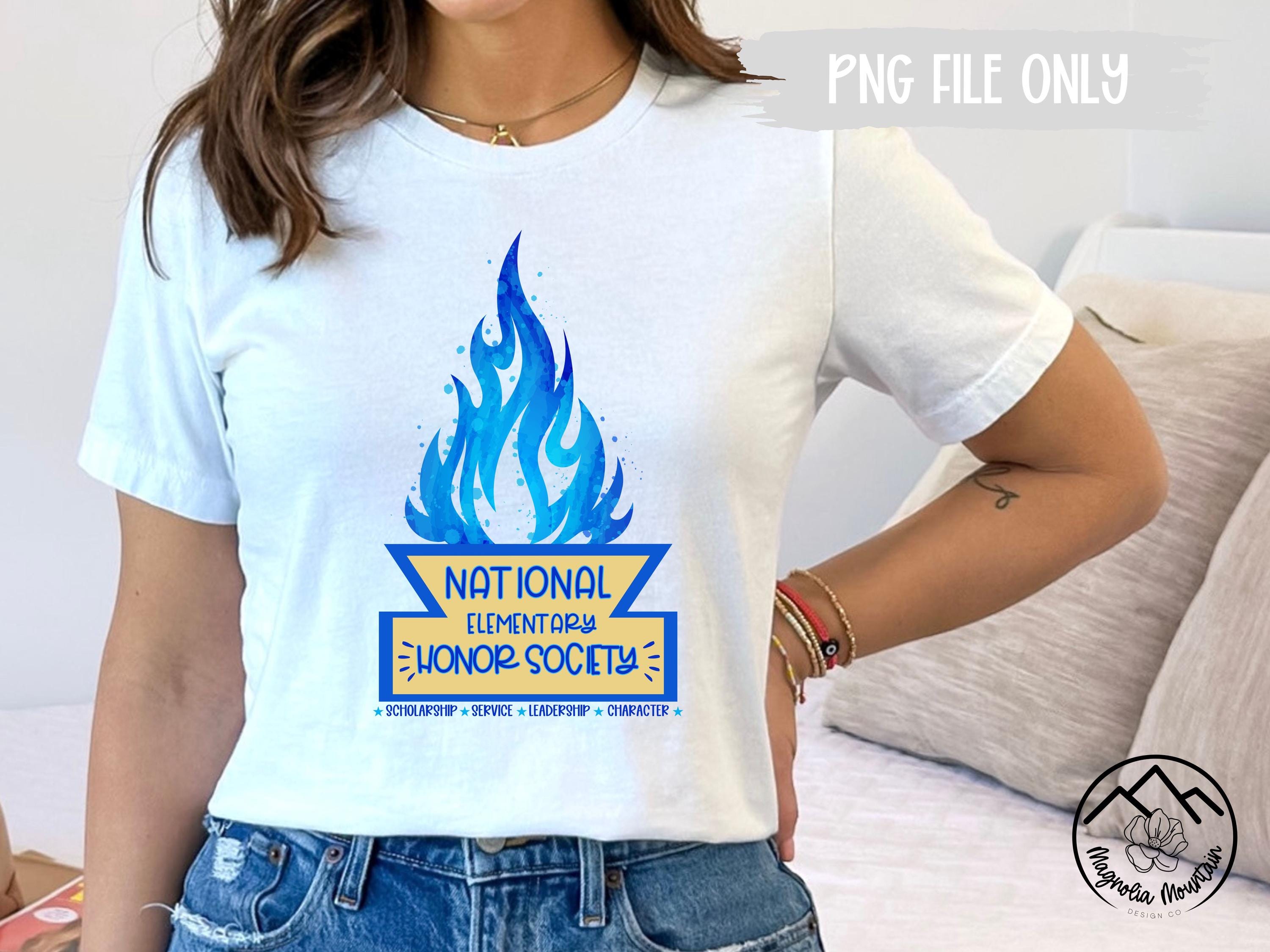 National Elementary Honor Society PNG, Student Council, School Shirt ...