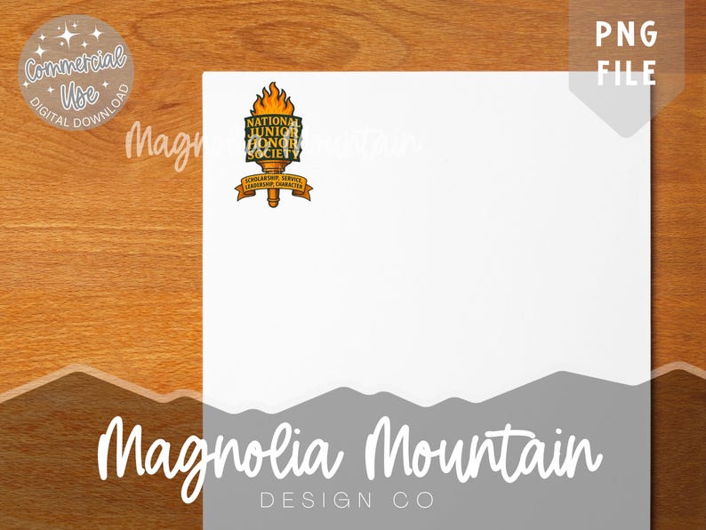 National Junior Honor Society Torch PNG, NJHS Logo Digital Download ...