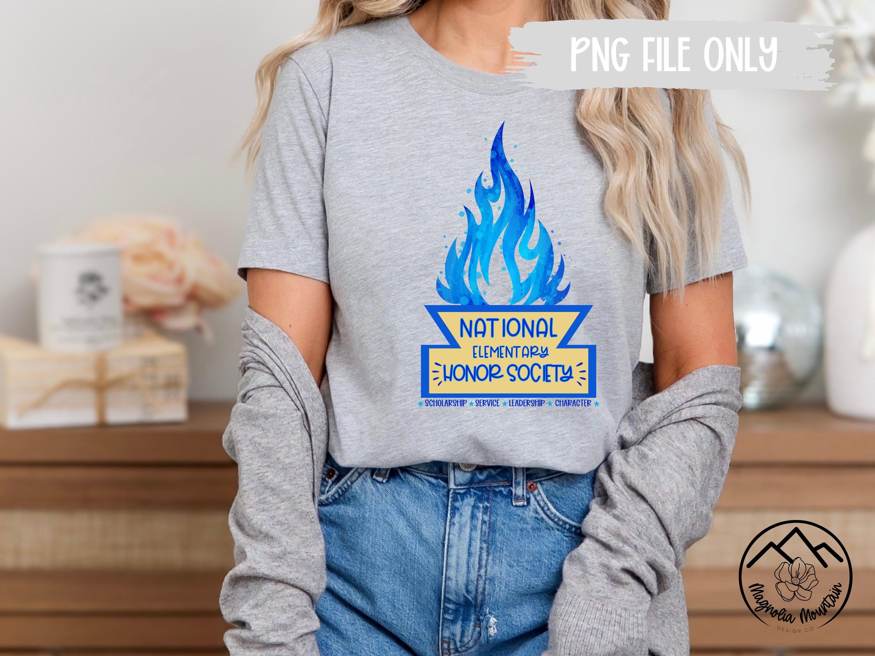 National Elementary Honor Society PNG, Student Council, School Shirt ...