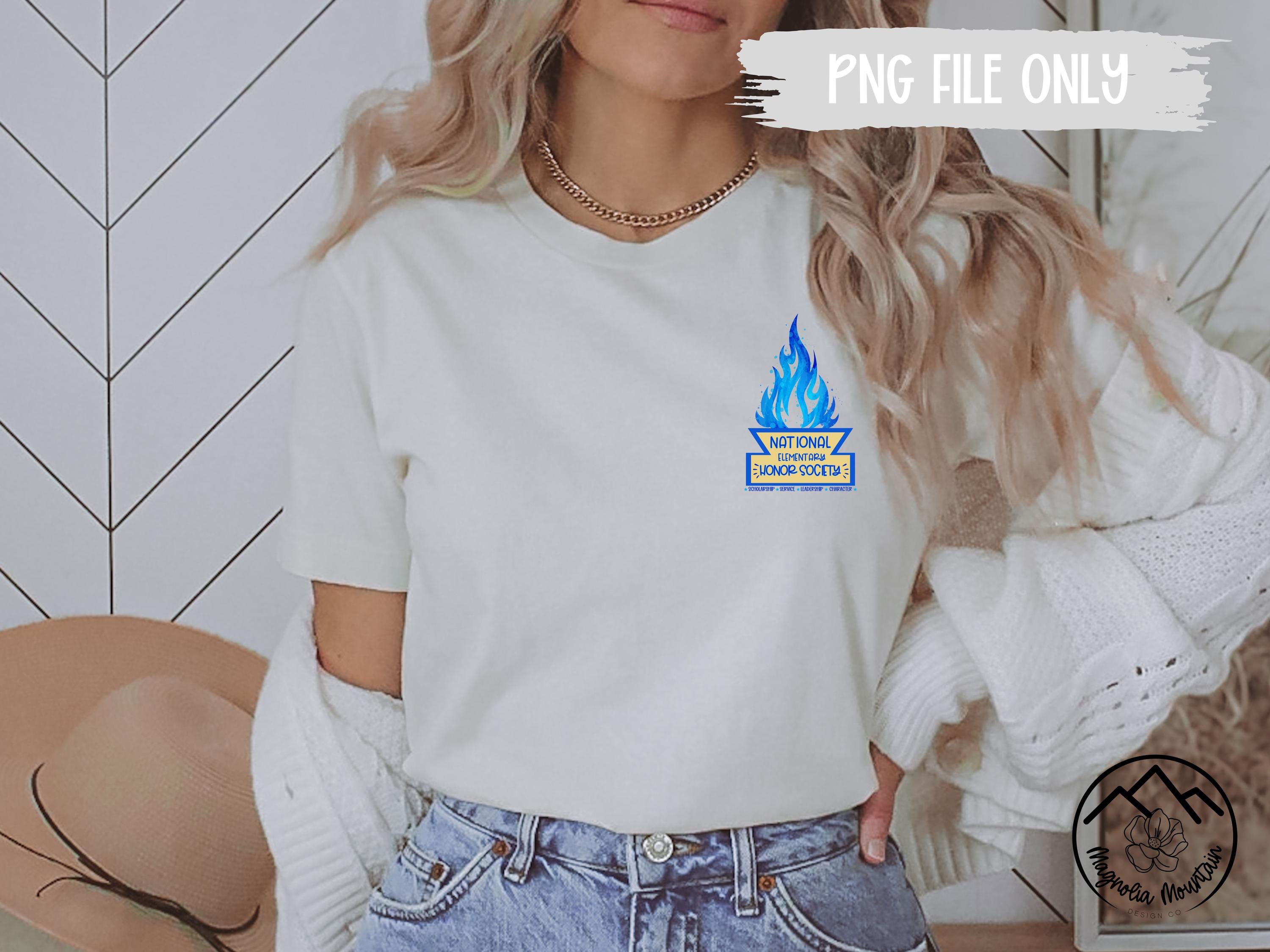 National Elementary Honor Society PNG, Student Council, School Shirt ...