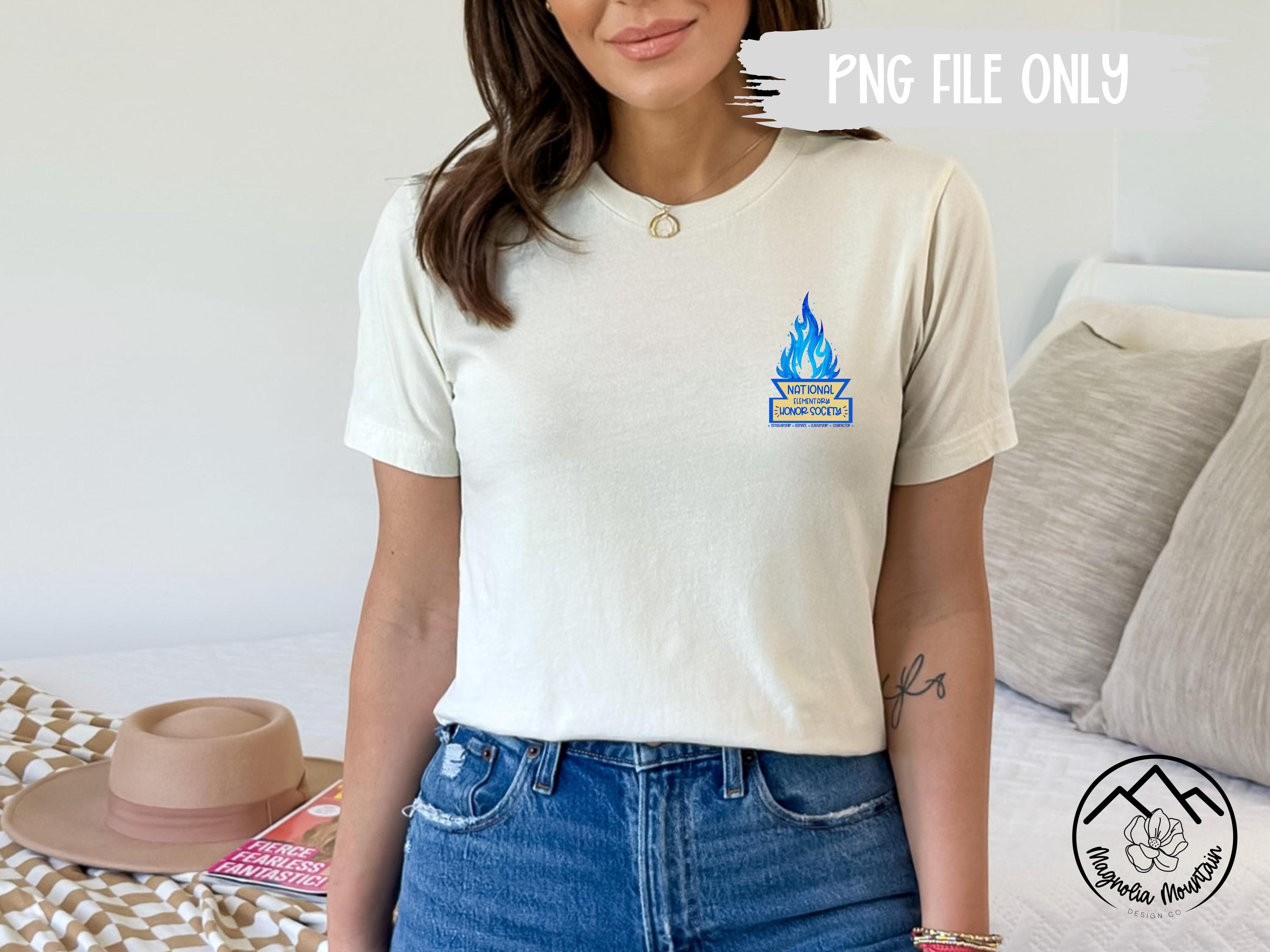 National Elementary Honor Society PNG, Student Council, School Shirt ...