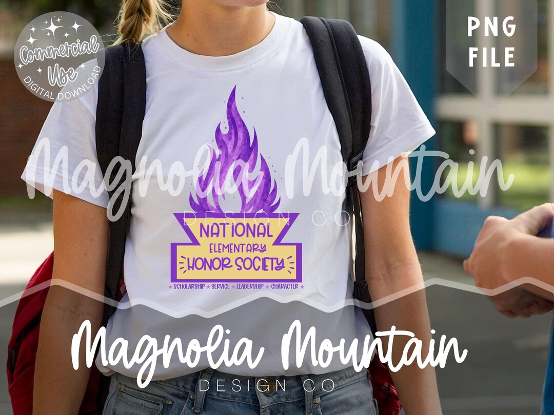 National Elementary Honor Society PNG, Student Council, School Shirt ...