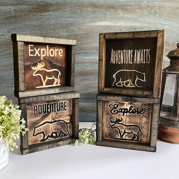 Adventure Decor - Etsy