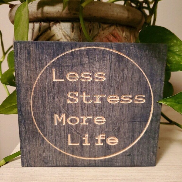 Less House More Home Sign - Etsy