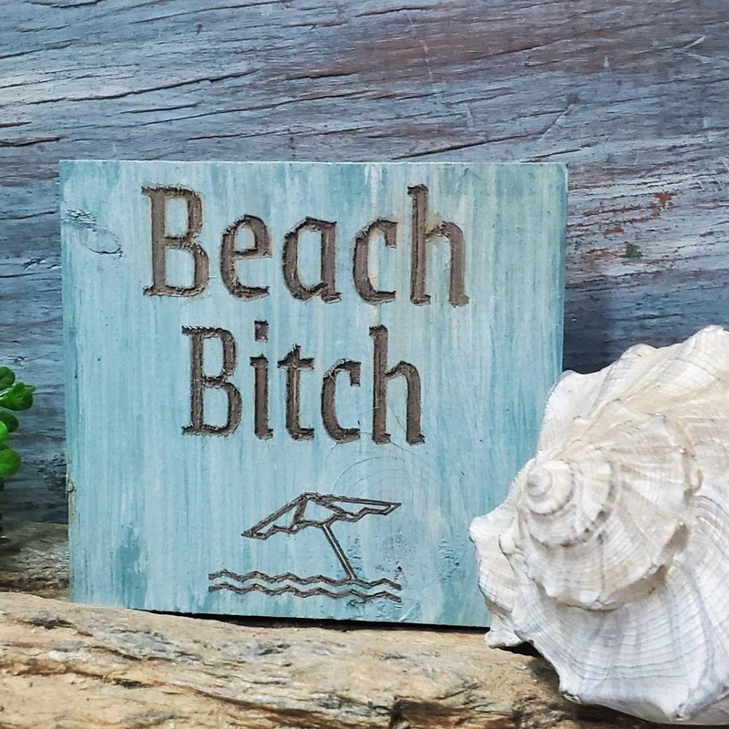 Funny Beach Signs - Etsy