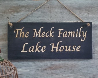 Outdoor Hanging Custom Signs - Etsy