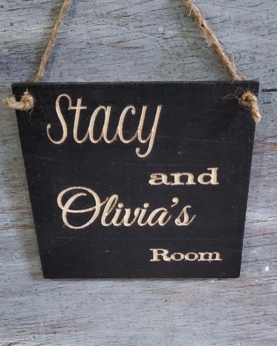 Custom Dorm Room Essentials Sign | Kids Bedroom Door Sign | College ...