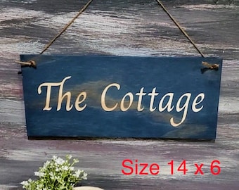Custom Engraved Wood Sign Custom Hanging Wood Sign Custom Wood Sign ...