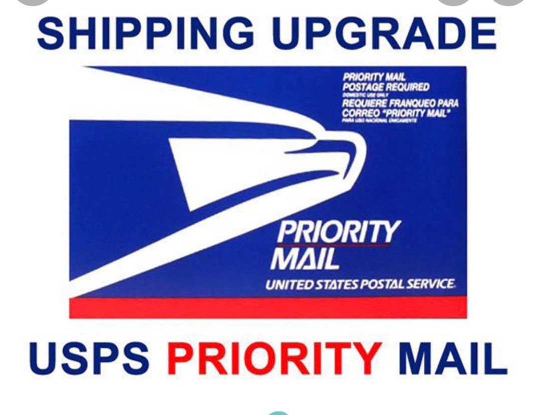 Priority Mail-add On - Etsy
