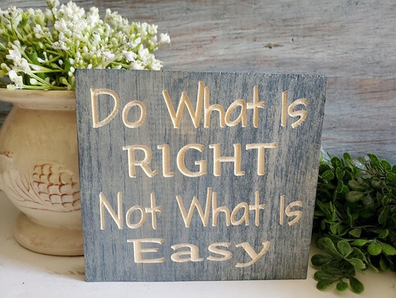 Personalized Wood Shelf Sitter Custom Wooden Block Signs - Etsy