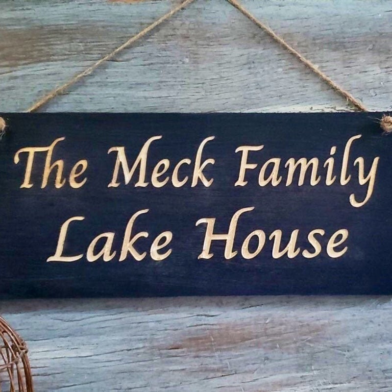 Custom Wood Signs - Etsy