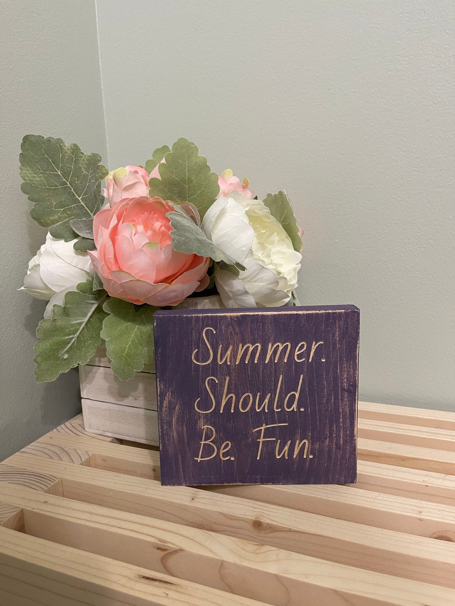 Personalized Wood Shelf Sitter | Custom Shelf Sitters | Custom Wooden ...