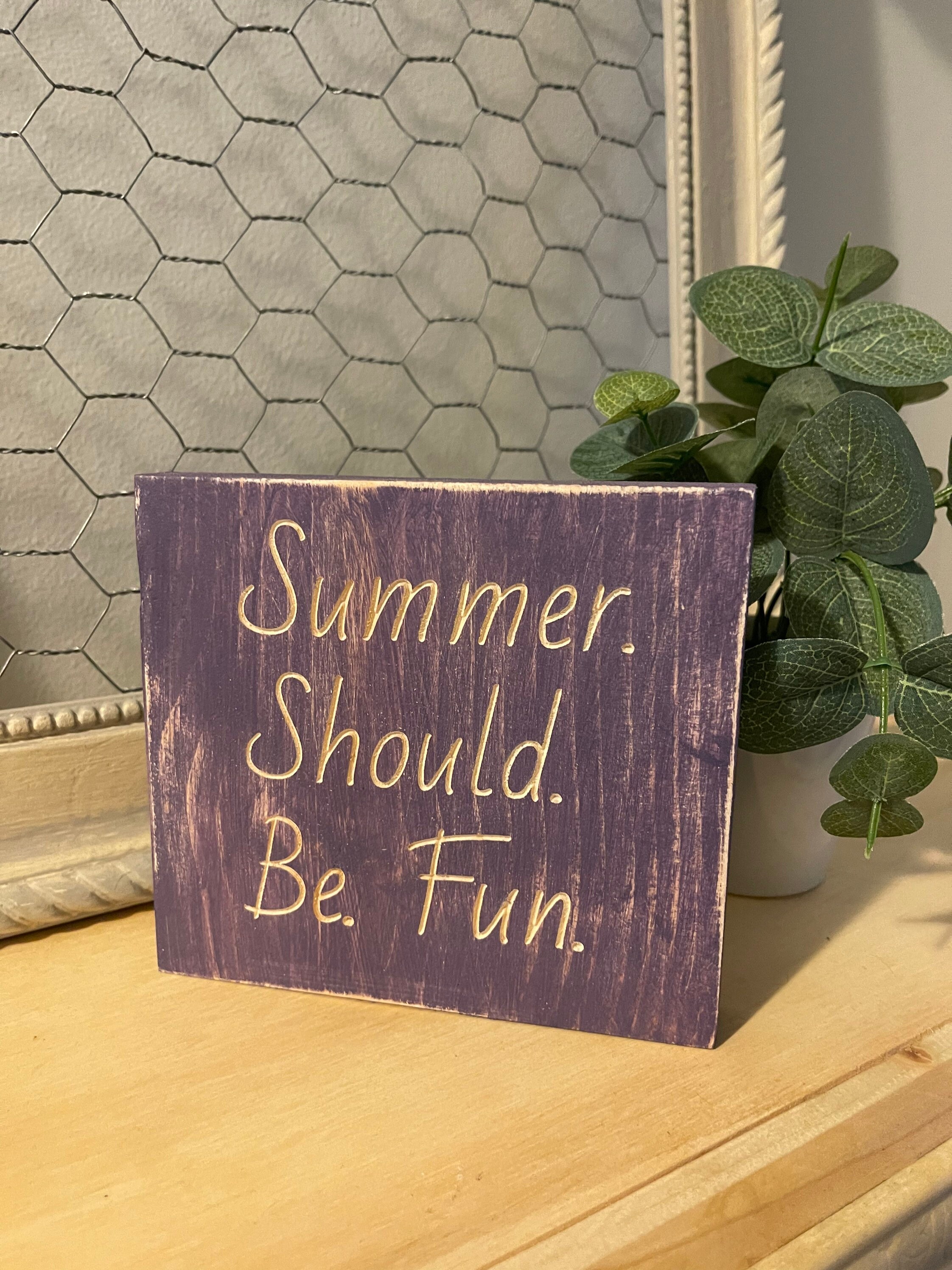 Personalized Wood Shelf Sitter | Custom Shelf Sitters | Custom Wooden ...